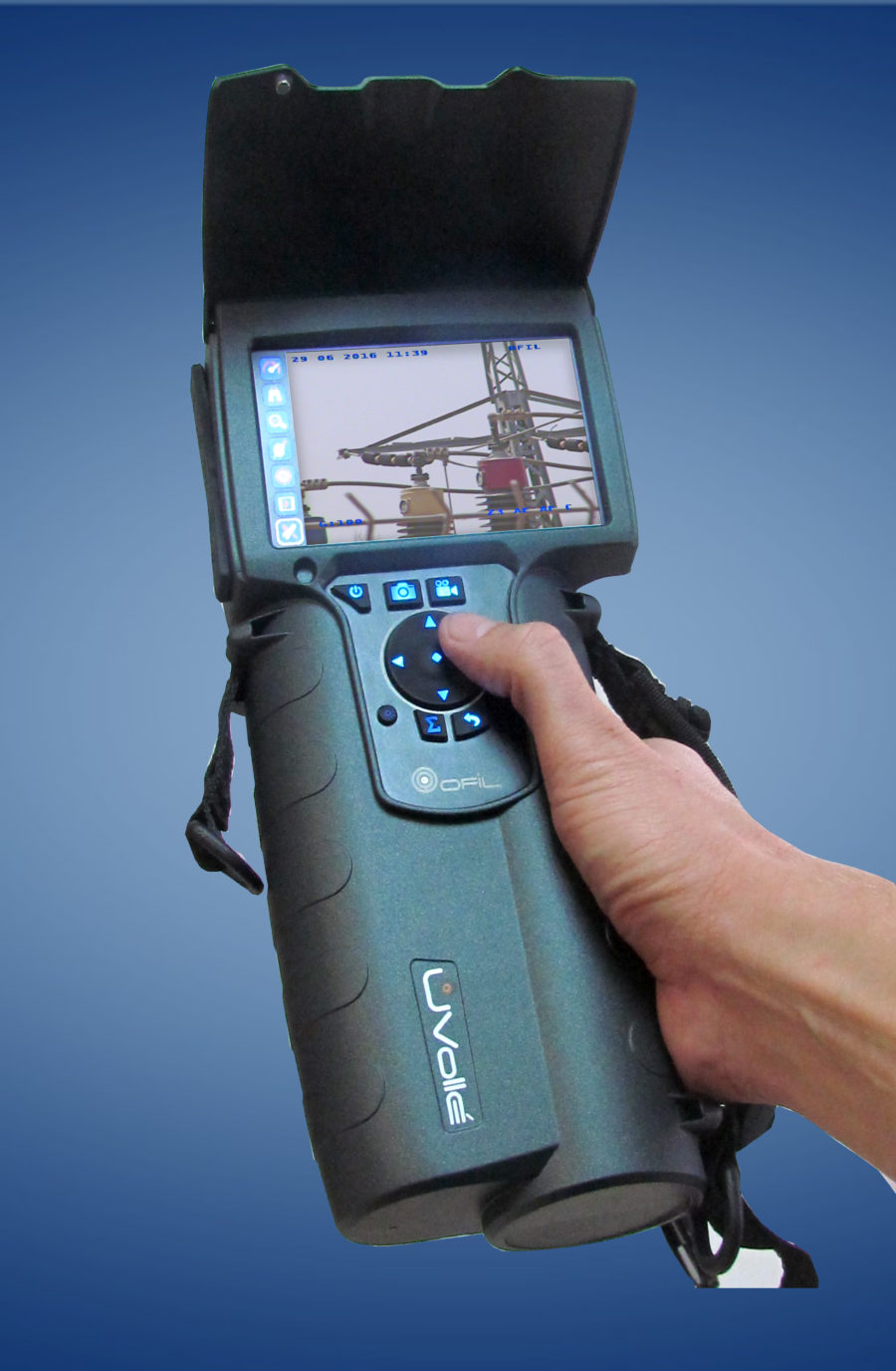 Caméras DayCor UVollé SX / UVollé VX - dB Vib Instrumentation