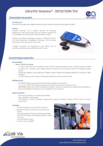 UltraTEV Detector² - dB Vib Instrumentation