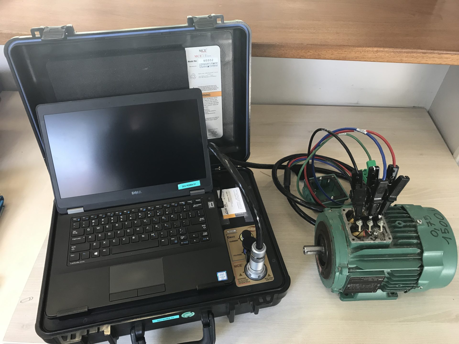 MCEmax - dB Vib Instrumentation