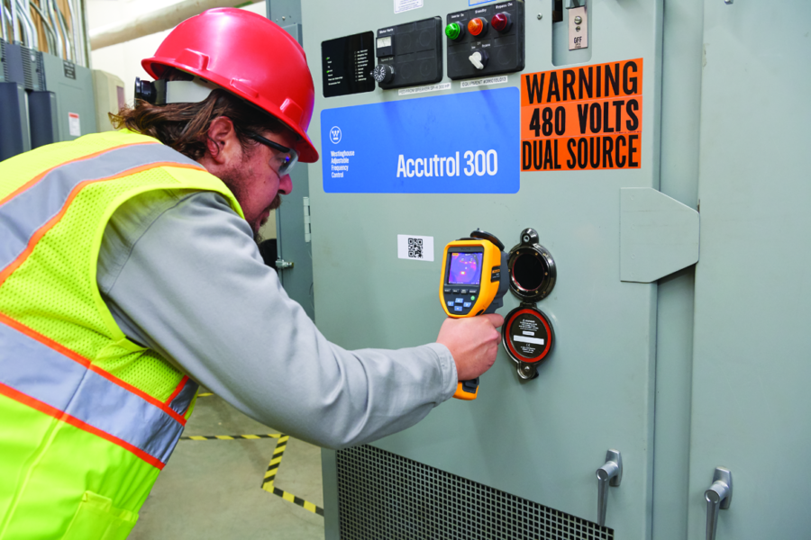 Tis20+ - Caméra thermique - dB Vib Instrumentation